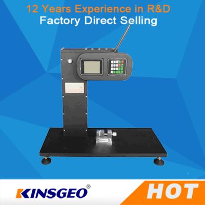 China 3.5 m/s Rubber Testing Machine KJ-3090A with 200kg Capacity for FRP, Ceramic & Plastic Impact Testing for sale