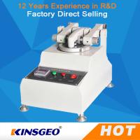 China AC220V 50HZ Rubber Testing Machine | 110mm Specimen Capacity | 60RPM Wear Resistance Tester for sale