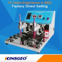 China KJ-339A Stainless Steel Rubber Testing Machine with 0-60mm Friction Range for Color Fastness Testing for sale