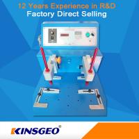 China KJ-339B Wear Resistant Rubber Testing Equipment 63x45x37 cm with Adjustable 0-60mm Friction Range for sale