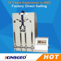 China 75mm LCD Fatigue Tester Machine with 35kg Weight Capacity for Zipper Durability Testing for sale