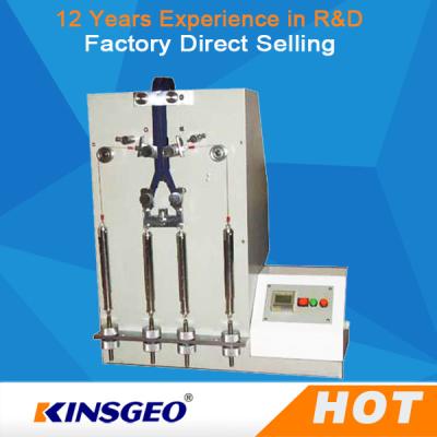 China 75mm LCD Fatigue Tester Machine with 35kg Weight Capacity for Zipper Durability Testing for sale