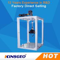 China 390kg Touch Screen Luggage Vibration Testing Equipment with PLC Control - 4-inch Impact Height, 5-50 CPM Speed for sale