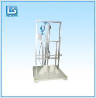China Luggage Oscillating Impact Testing Machine with 4-inch Stroke and 390kg Weight for Suitcase Handle Durability Testing for sale
