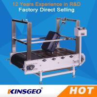China 1φ 220V/50Hz Electronic Luggage Testing Machine with 0-5 km/hr Speed and 380 cm Belt Perimeter for Wheeled Suitcase Quality Testing for sale