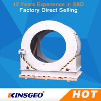 China Simulate Transport Drum Drop Testing Machine with Spring Type 1.79kg/mm for Packaging Durability Testing for sale