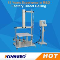 China Spring Type Luggage Testing Machine 700mm Drop Height 2000-5000g Dart Weight QB/T2918-2007 Standard for sale