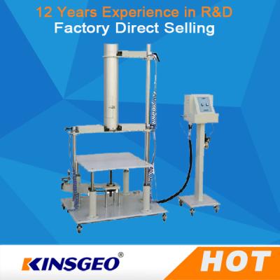 China Spring Type Luggage Testing Machine 700mm Drop Height 2000-5000g Dart Weight QB/T2918-2007 Standard for sale