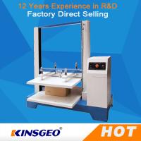China 550kg Automatic Carton Compression Tester with 5000kg Capacity and 100×100×100cm Test Space for Packaging Strength Testing for sale