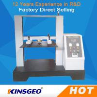 China 5T Computer Container Carton Compression Testing Equipment 1000mm Test Space 1/100000 Resolution for sale