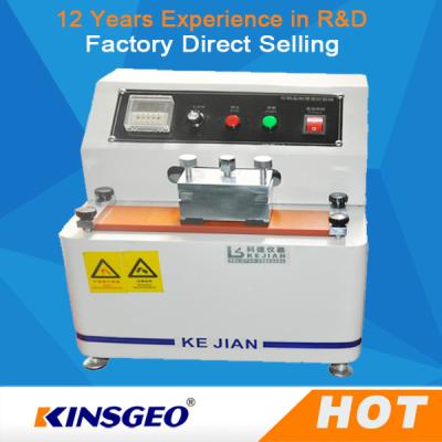 China 1φ 220V 50Hz 20N Durability Printing Paper Testing Machine with 4 Speed Options and 1.8kg Load Capacity for sale