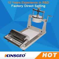 China Micro-computer Controller Cobb Absorption Tester Paper Testing Machine 100 cm² Area 30 kg Weight for sale