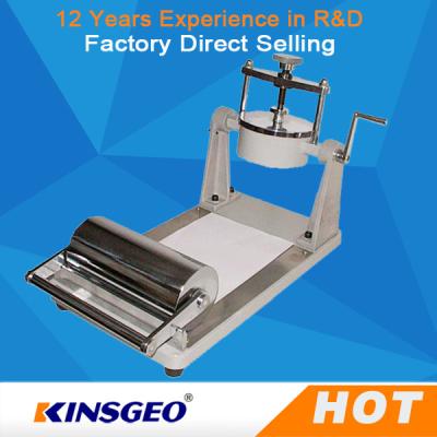 China Micro-computer Controller Cobb Absorption Tester Paper Testing Machine 100 cm² Area 30 kg Weight for sale
