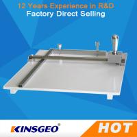 China 550×450×160mm Package Testing Equipment with 0.1-1.0mm Sample Thickness and Adjustable Parallel Cutting for sale