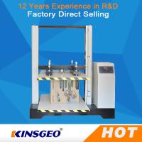 China 220V/50Hz 550KG Paper Box Compression Testing Machine with LCD Display - 1000-5000kg Capacity for sale