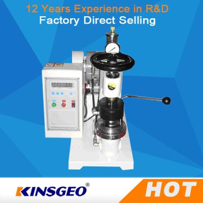 China KJ-8010 Electronic Bursting Strength Tester 100kg/cm² Capacity 170±20cc/min Speed for Paper and Material Testing for sale