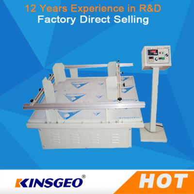 China KJ-7030 Vibration Testing Equipment 100-300 RPM Speed with 100 KG Load Capacity for Package Simulation for sale