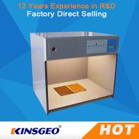 China AC/220V 50~60HZ Electronic Colour Matching Cabinet with 6 Light Sources - 72×53×56cm Color Assessment Light Box for sale
