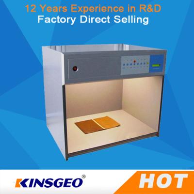 China AC/220V 50~60HZ Electronic Colour Matching Cabinet with 6 Light Sources - 72×53×56cm Color Assessment Light Box for sale