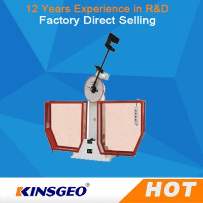 China KJ-300B Impact Testing Machine 300J Capacity for Metal Materials with 380V Power and 55×10×10mm Sample Size for sale