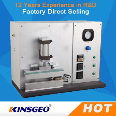China Automatic Servo Plastic Seal Strength Tester with 0~0.8Mp Pressure and 20~300°C Temperature Range for Quality Control for sale