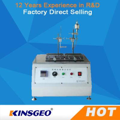 China 310×200 mm Thermal Deformation Friction Testing Equipment with 10-120rpm Speed and 80-1000g Load Capacity for sale
