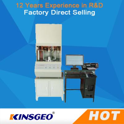 China 640mm×580mm×1300mm No Rotor Rheometer Plastic Testing Machine with 0-5N.m Torque and 200℃ Temperature Range for sale