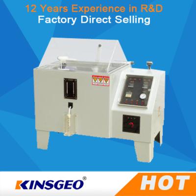 China 270L PVC Environmental Climate Test Chamber 90×60×50cm with Temperature Control 35℃±1℃ and 1~10cc/h Spray Capacity for sale