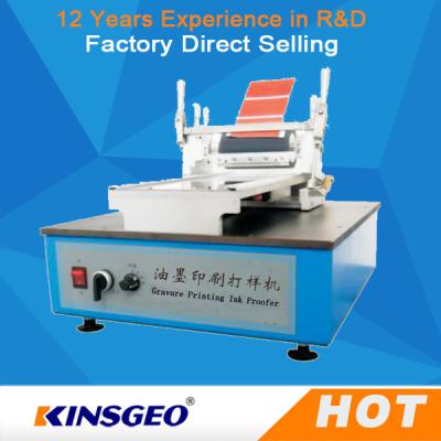 China 120W Gravure Ink Proofer Testing Machine 500x425x350mm with 26kg Weight for Printing Coating Samples for sale