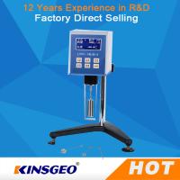 China Backlight LCD Digital Display High Temperature Viscometer with 2 Million mPa·s Range and 18 Speed Options for sale