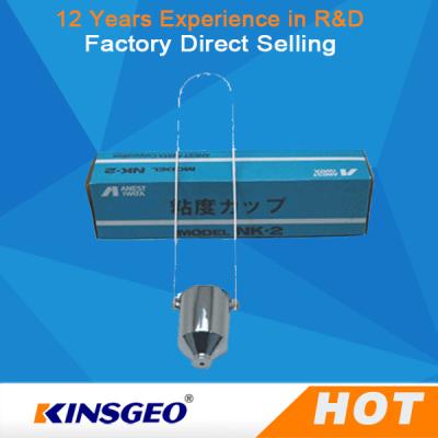 China Stainless Steel Digital Rotational Viscometer 70-370 CST Iwata Cup NDJ-5S 100000 mPa·s for sale