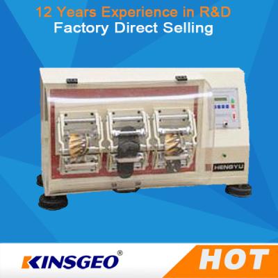 China AC 220V 400W LCD Leather Ross Flex Tester with 100kg Capacity and 90° Bending Angle for Sole Testing for sale