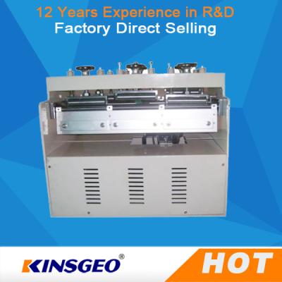 China ROSS 90° Angle Flexing Tester for Rubber Materials - 100±3 CPM Speed, 12 Specimen Capacity, ASTM/ISO Compliant for sale
