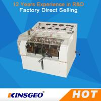 China HP 90W Leather Testing Machine Dynamic Waterproof Tester 4-Station 55kg Capacity with 12-Month Warranty for sale