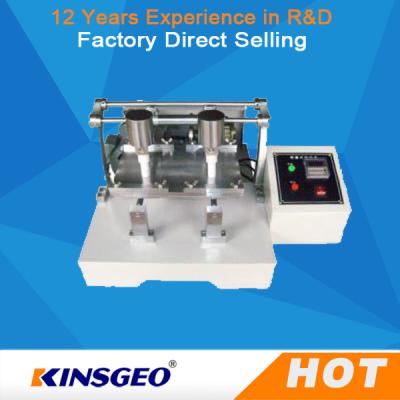 China 60 CPM Leather Testing Machine with 140x50mm Specimen Size for Wet & Dry Friction Decolorizing for sale