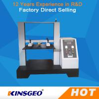 China KJ-8211 Compression Testing Machine 2000-5000 kgf Capacity for Carton Strength Evaluation with 1 Year Warranty for sale