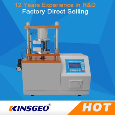 China KJ-8221 Computer Servo Short Span Compression Tester 50-500N Range AC220V±22V 510×550×378mm for sale