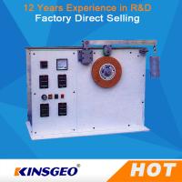 China 220V 50-60Hz Wear Testing Machine with 10kg 20kg 30kg 50kg Load Capacity for Luggage Wheel Abrasion Testing for sale
