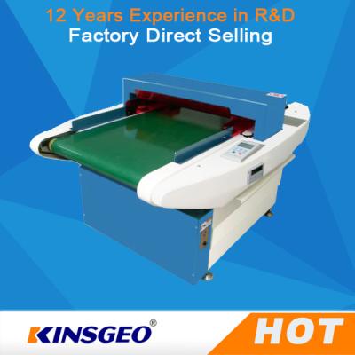 China AC220V Automatic Fabric Testing Equipment 300mm Detection Width 120kg Industrial Needle Detector for sale