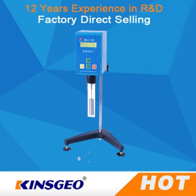 China NDJ-8S High Accuracy Rubber Testing Machine with 1-2,000,000 mPa·s Range and ±1.0% Accuracy for sale
