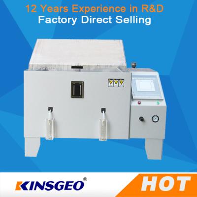 China 270L Electronic Phase Protection Salt Spray Test Chamber With PID Controller for sale