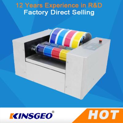 China 220V 50/60Hz Automatic Printing Ink Proofer with 525×430×280mm Dimensions and 75kg Weight for Industrial Color Testing for sale