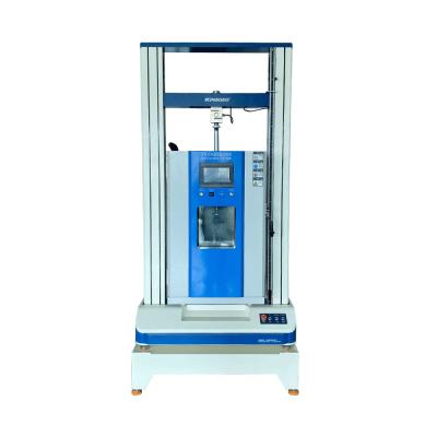 China Computer Controlled Servo Motor Tensile Testing Machine 0.5-1000mm/min 500kg for sale