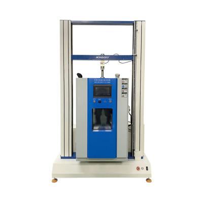 China High Low Temperature Universal Tensile Testing Machine 500kg 1000mm/min with Environmental Chamber for sale
