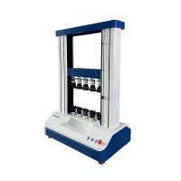 China 5 Unit Computer Control Tensile Bending Strength Testing Machine 0.5-1000mm/min ASTM D1938 for sale