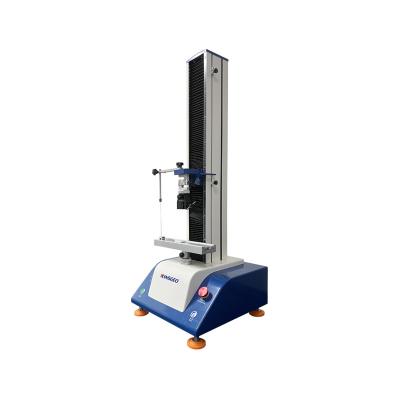 China Rubber Plastic Polymer Tensile Strength Test Machine 2kg 5kg Electronic Universal Tester with Computer Software Control for sale