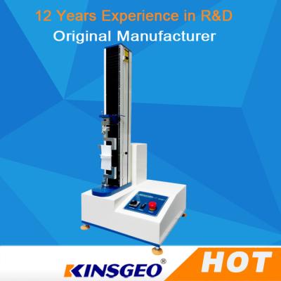 China Computer Display Universal Tensile Testing Machine 2KN for Fabric Leather Materials for sale