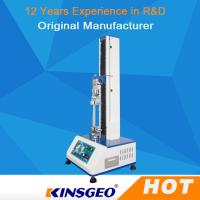 China 600mm Microcomputer 300N Universal Compression Strength Testing Machine Ball Screw for sale
