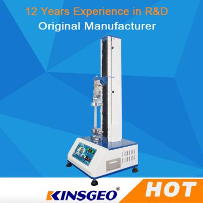 China 600mm Microcomputer 300N Universal Compression Strength Testing Machine Ball Screw for sale