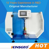 China 80kg Stainless Steel Electronic Impact Plastic Testing Machine 560x300x840mm for sale